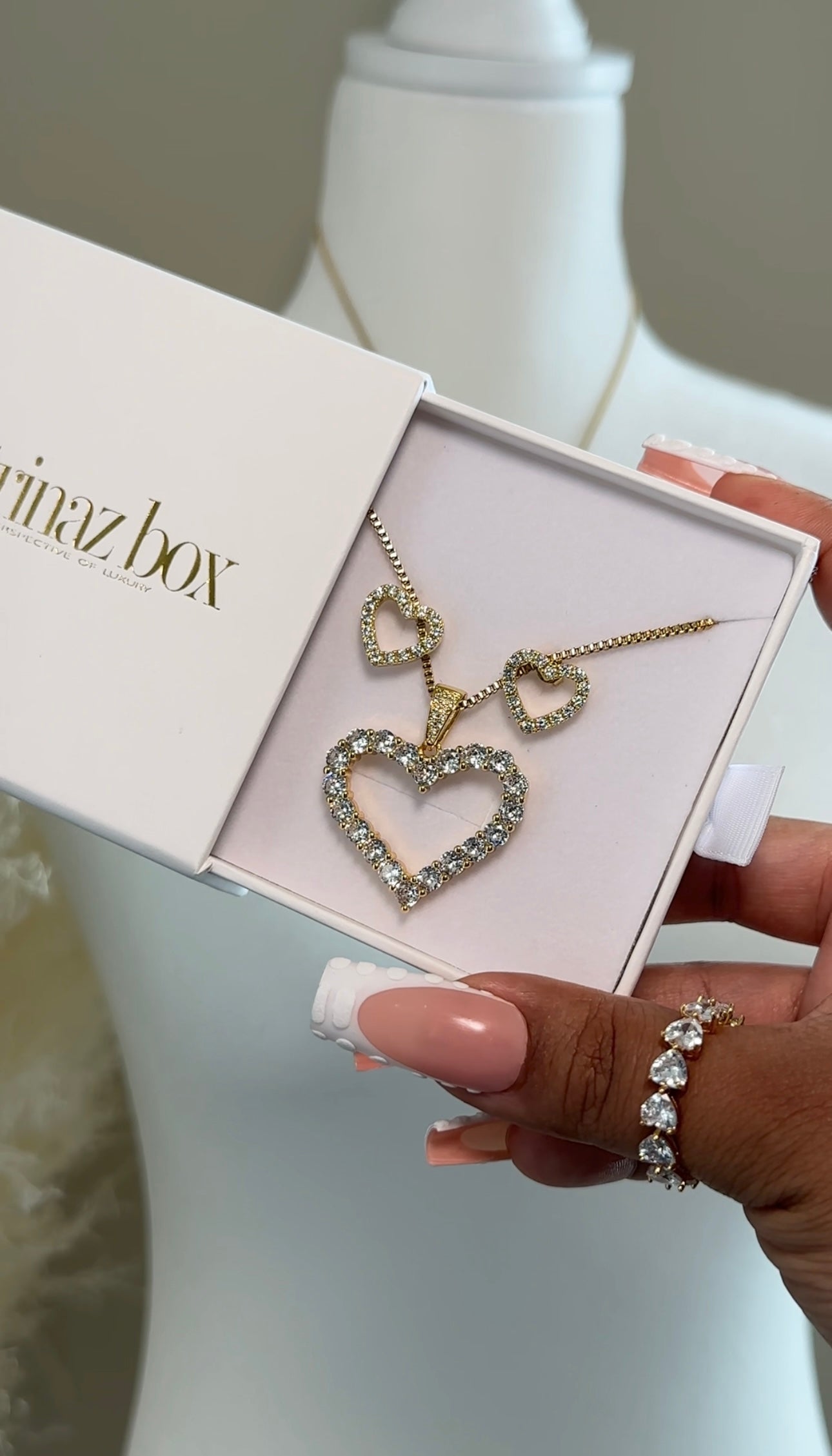 HARPER HEART | SET – Katrinaz Box